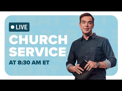 8:30 AM | Live Church Service