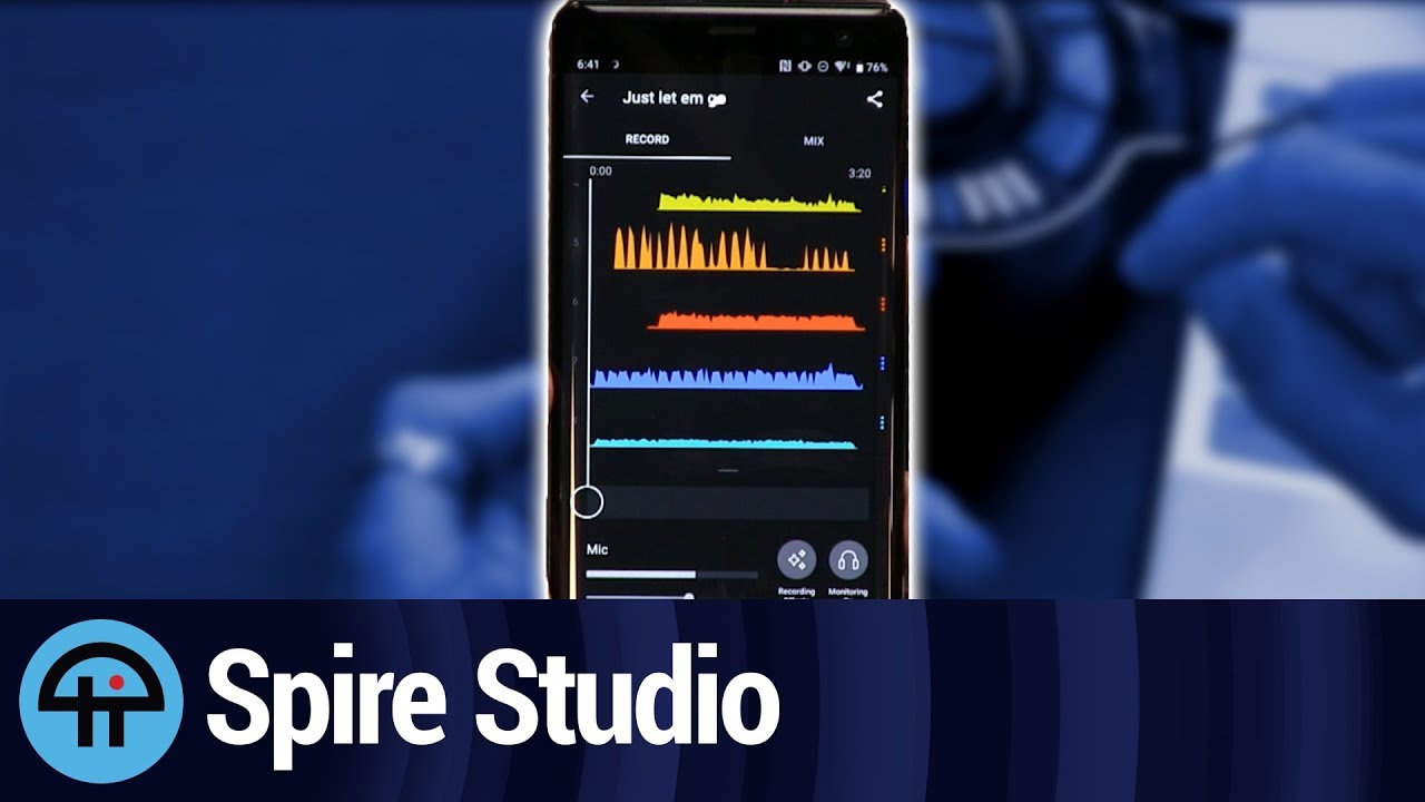 Spire Studio for Android