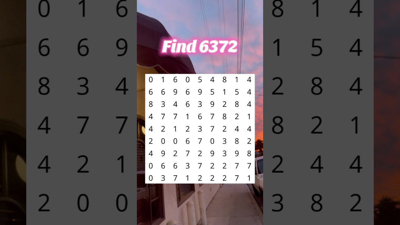Can you find todays number?  #mathfun #brainteaser #smartlife #wordsearch #sudoku #puzzlegames