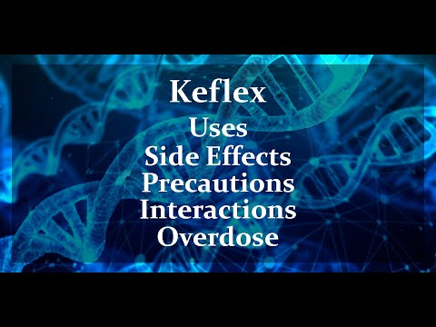 Keflex - Uses, Side Effects, and More