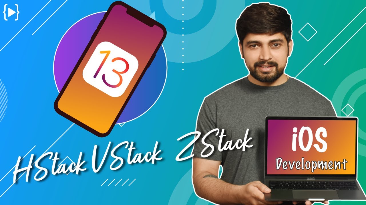 What is HStack VStack and ZStack in swiftUI