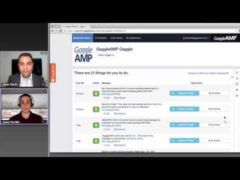 Social Selling Tools Series: GaggleAMP