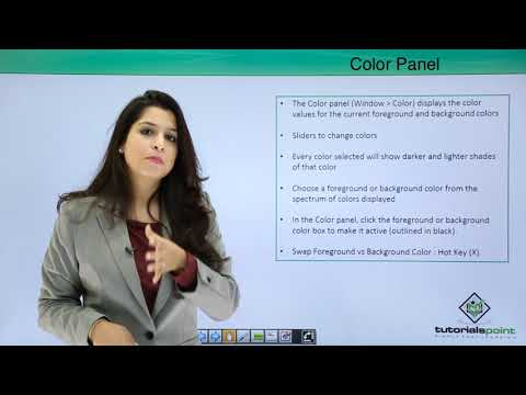 Learn Photoshop Color Panel Swatch Color Modes Channels Alpha Channels ...