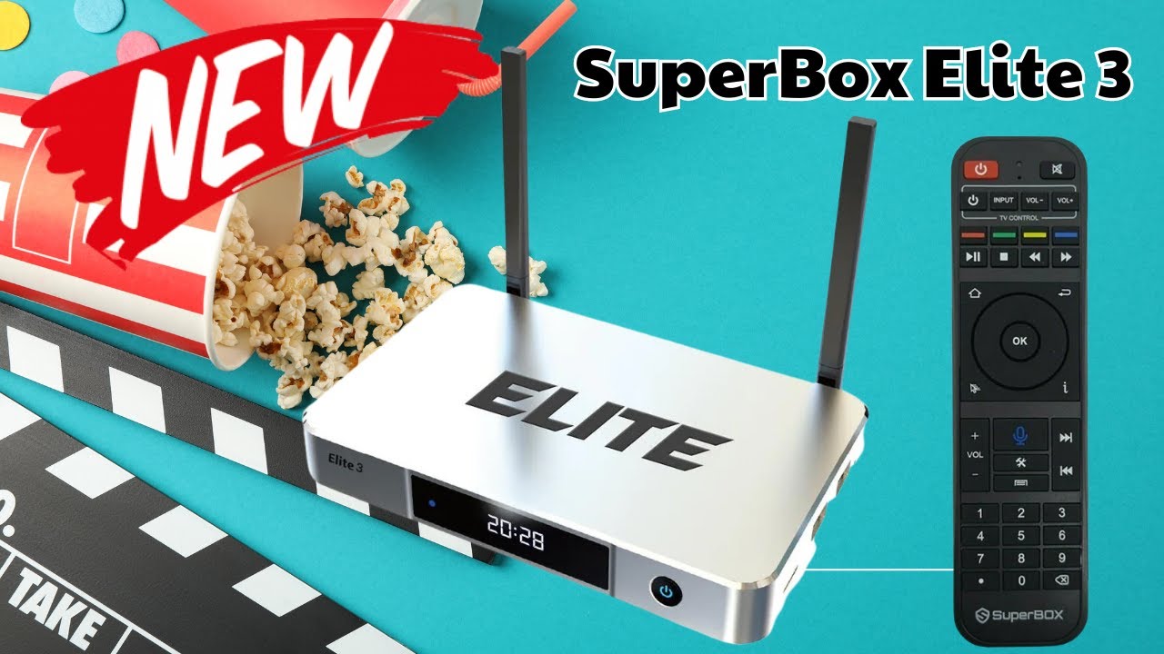 New Fully Loaded SuperBox Elite Android Media Box