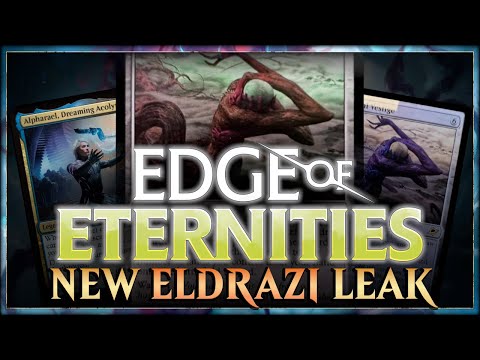 New ELDRAZI Explains the "Warp" MechanicβΌοΈ πΌπ»πΎπΌ π π πΌππΌββππππΌπ πΊπ·πΆπ°π³π¬πΉ πΊπ¬π¨πΊπΆπ΅ NEW ELDRAZI LEAKEDβ