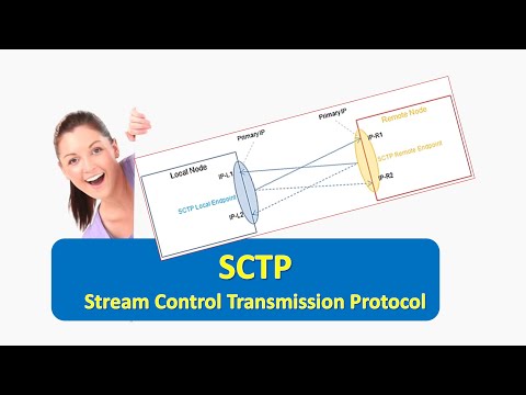What is SCTP | SCTP Explained | What is Stream Control Transmission Protocol