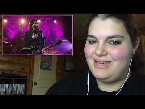 Foo Fighters "Everlong" Acoustic Dave Grohl explains origin of the song *FIRST TIME REACTION*