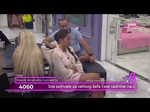 Elita 8: Ivan misli da je Anđela bila i sa Pavlom i sa Karićem - 21.06.2025.