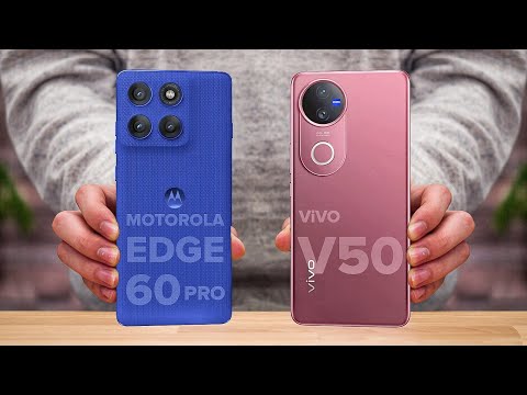 Motorola Edge 60 Pro Vs ViVO V50