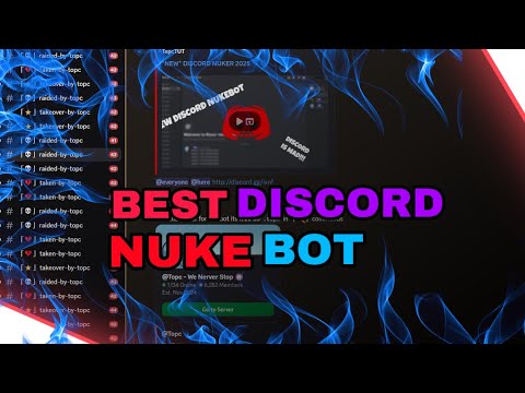 *NEW* HOW TO NUKE ANY DISCORD SERVER *EASY* *NO ADMIN* (2025)