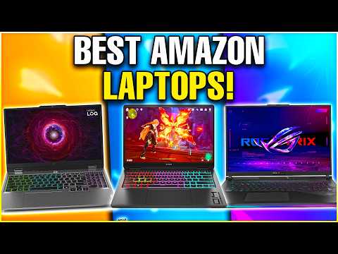 Best Amazon Gaming Laptop DEALS in 2025 For Every Budget!