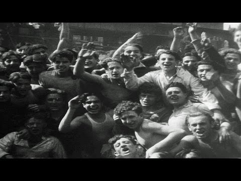HD Historic Archival Stock Footage 1931 Long Island University Student Bash