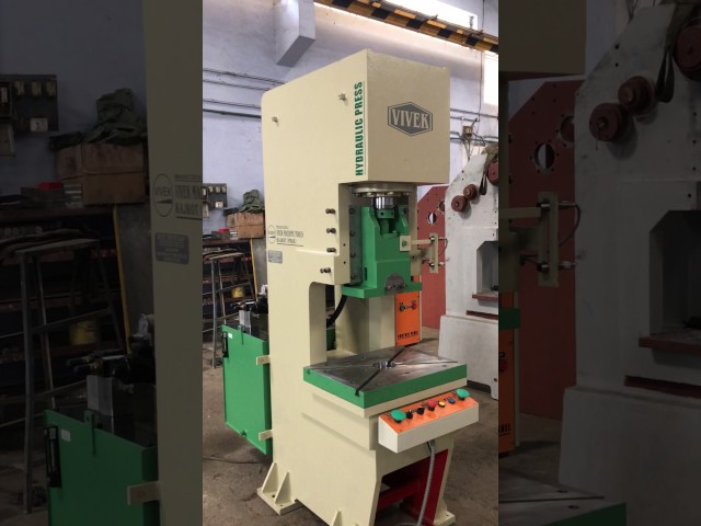 Power Press Machine - Automatic Mechanical Power Press Manufacturer ...