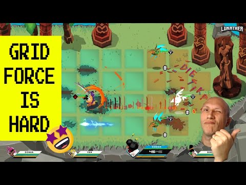 Steam Community :: Video :: Grid Force Gameplay - #nocommentary