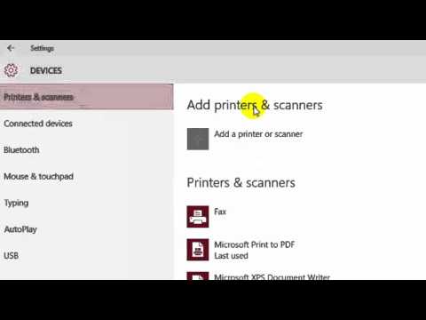 How to add scanner in Windows 10