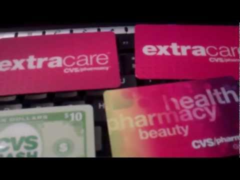differnce between a CVS cash card and a CVS gift card