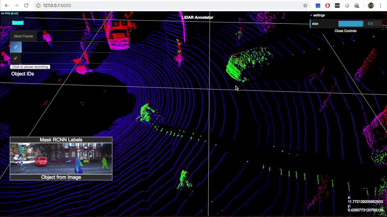 LiDAR Annotator Demo