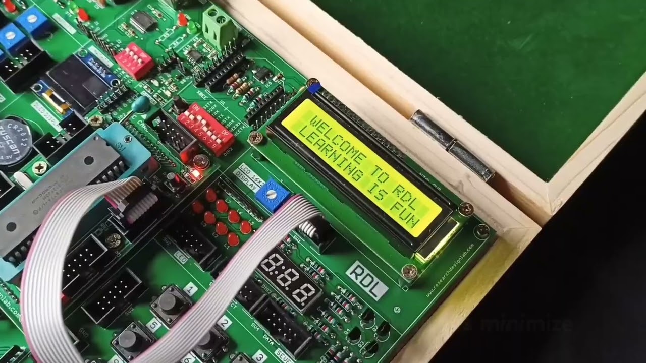 PIC DEVELOPMENT BOARD TRAINER KIT