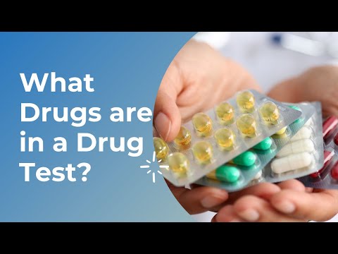 What Drugs are in a Drug Test?