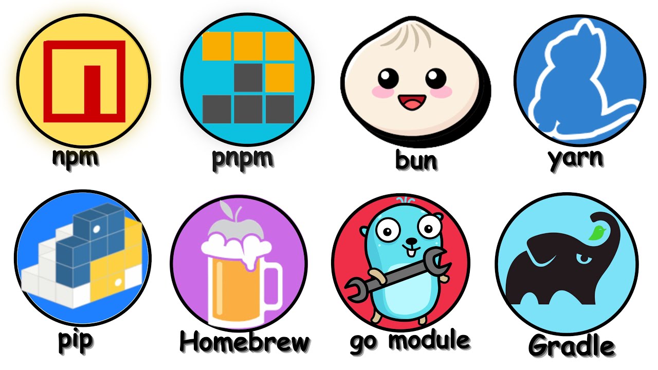 Every Package Manager Explained in 8 Minutes.