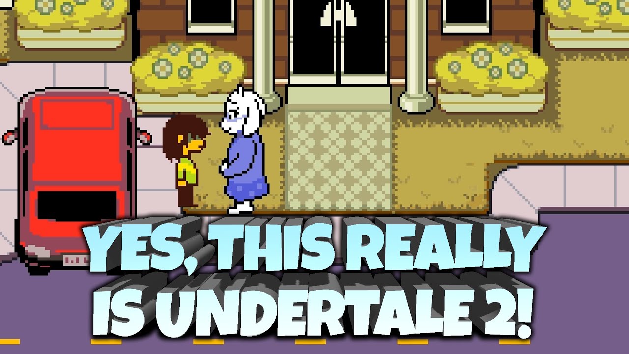 UNDERTALE 2 IS HERE | DELTARUNE Explained & First Impressions | UNDERLAB