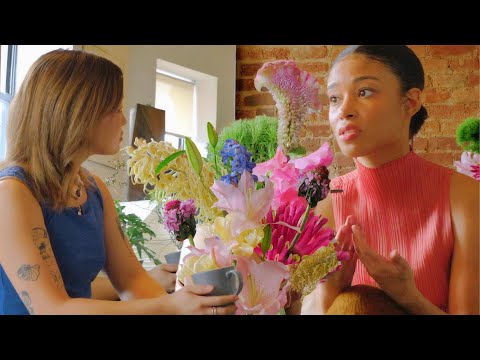 The Art Of Ikebana with Raja Chantal | Look, Don't Touch