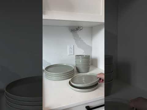 Aesthetic Dinnerware Set Unboxing