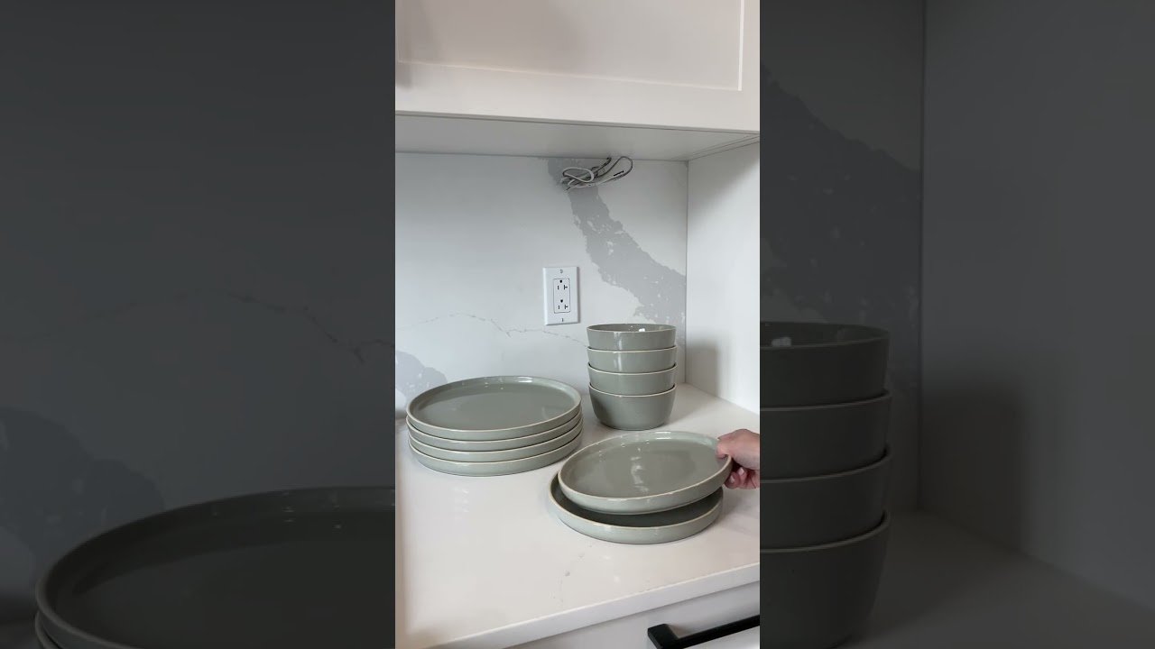 Aesthetic Dinnerware Set Unboxing