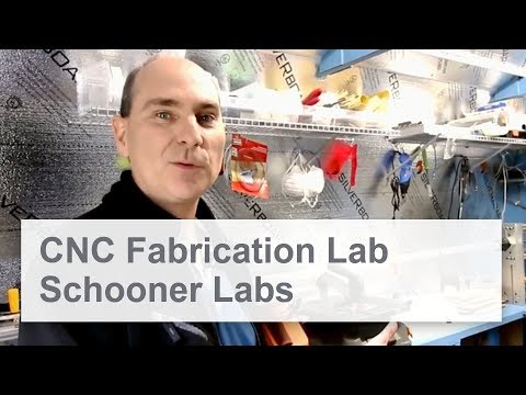 Schooner Labs | CNC Laser Fabrication Lab