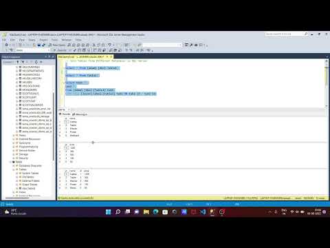 Join Tables from Different Databases in SQL Server