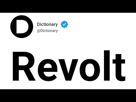Revolt Meaning In English