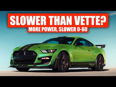 C8 Faster Than GT500 To 60 MPH, As Shown By Jason Fenske of Engineering ...