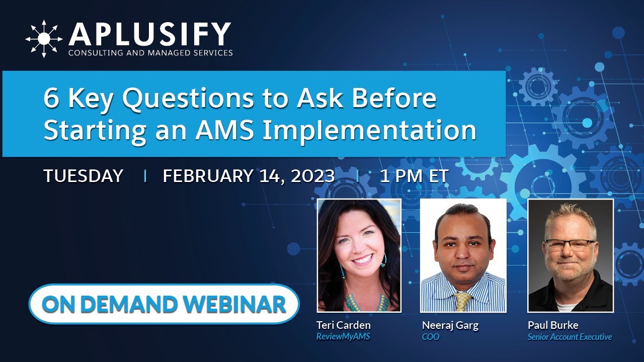 6 Key Questions to Ask Before Starting an AMS Implementation