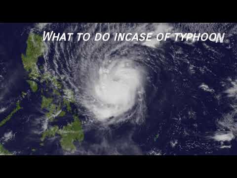 Typhoon Safety Tips