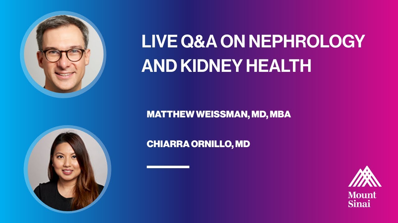 What You Need to Know About Nephrology and Kidney Health