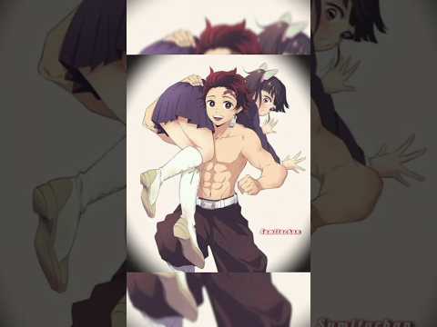 tanjiro x kanao ❤️😵💫✨ #demonslayer #anime #edit #tanjiro #kanao #trending #shorts