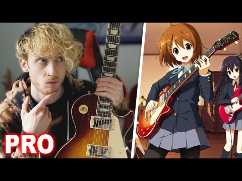 Who's the best ANIME guitarist? (Pro Guitarist Opinion)