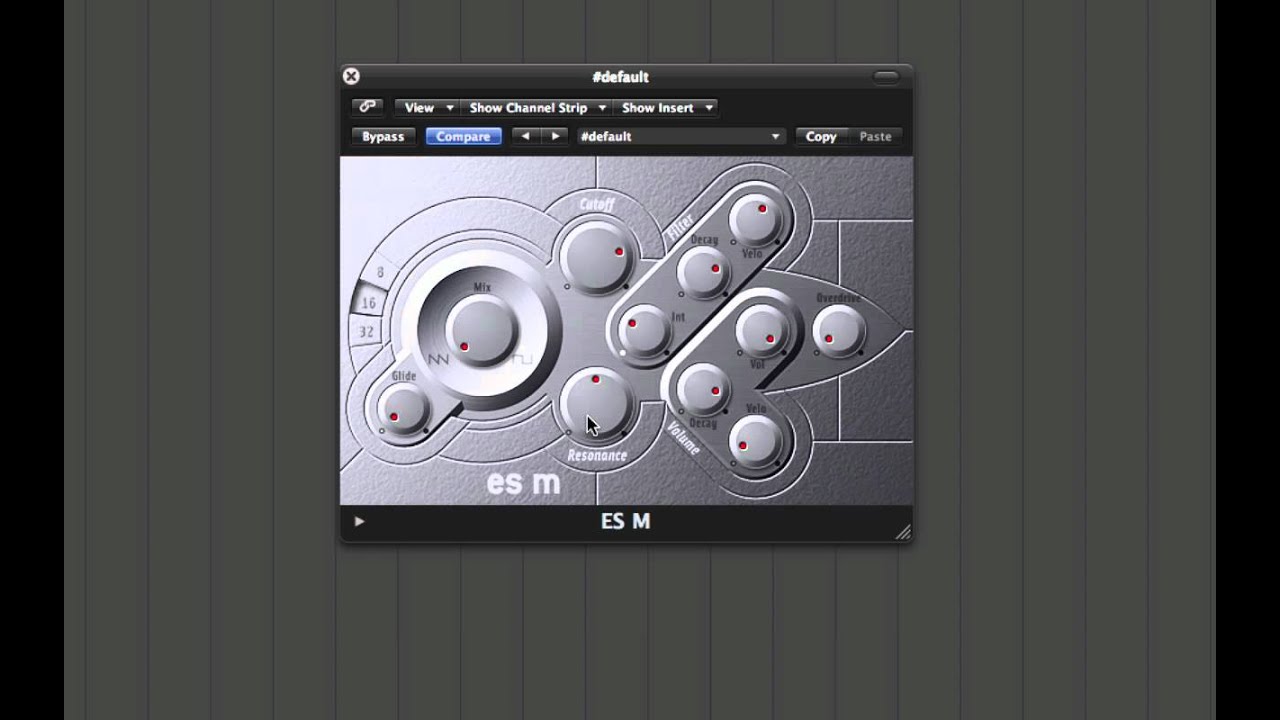 Apple Logic Studio 9 - ES M Synth.mov