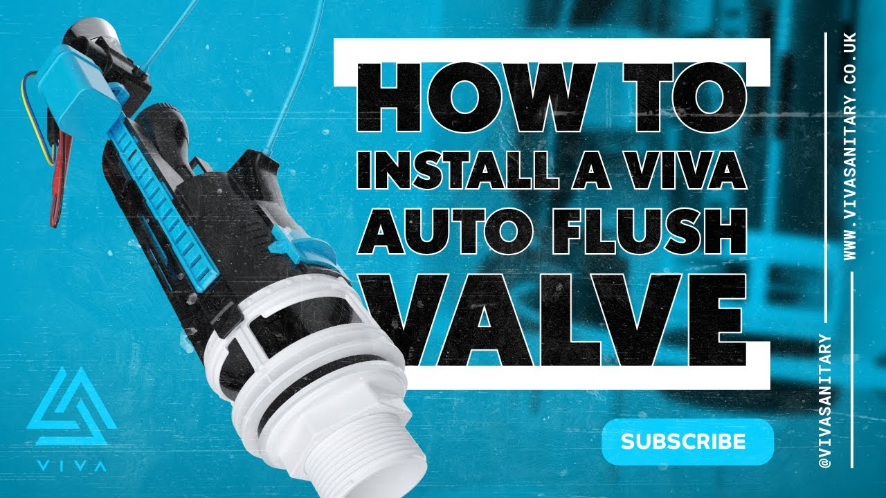 How to Install a Universal Viva Skylo Auto Touchless Dual Flush Valve