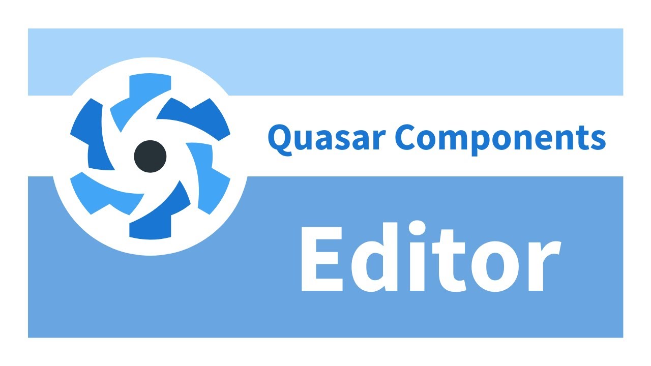 Quasar Components - Editor