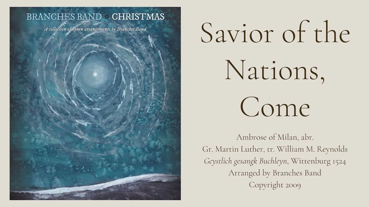 Sheet Music Preview: Savior of the Nations, Come