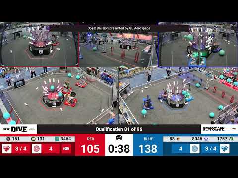 Qualification 81 - 2025 New England FIRST District Championship - Sosik Division