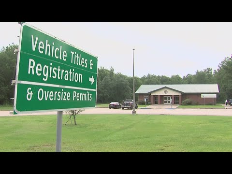 Texas Department of Motor Vehicles systems back up
