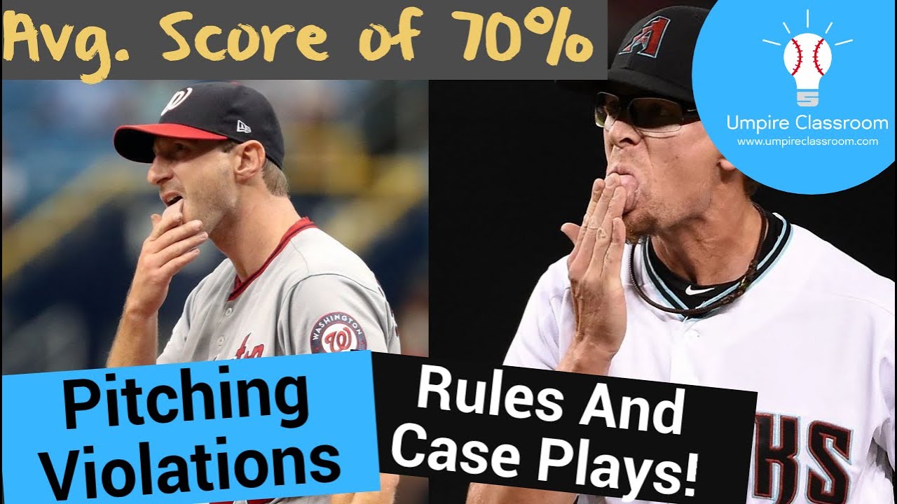 High School Pitching Violations: Rules and Case Plays Review