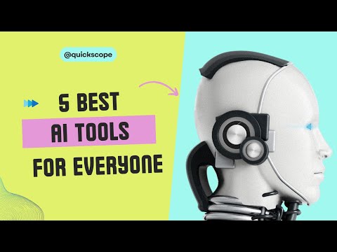 Top 5 AI Tools You Need to Know in 2025 | Game-Changing Innovations in AI Tech