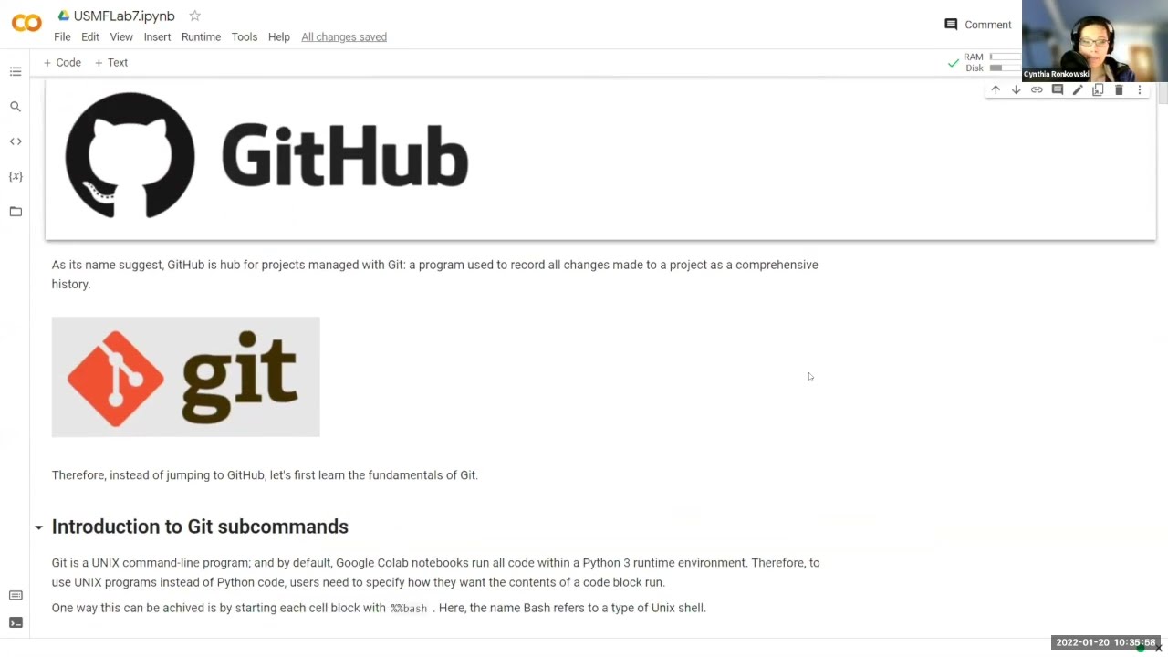 Bioinformatics Lab 4 Assignments:  Introduction to version control with Git and GitHub