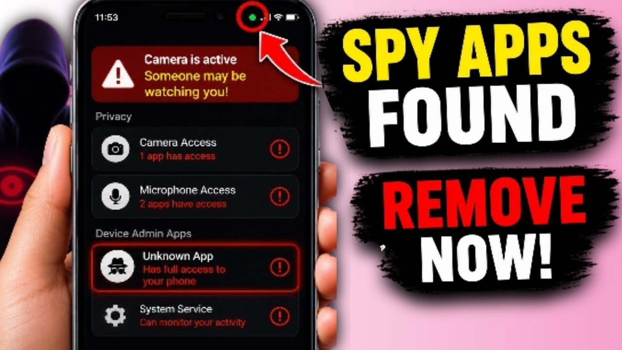 Remove Hidden Spy Apps on Your Phone Using This Secret Setting 😱