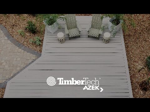 TimberTech AZEK Decking: The Advantages