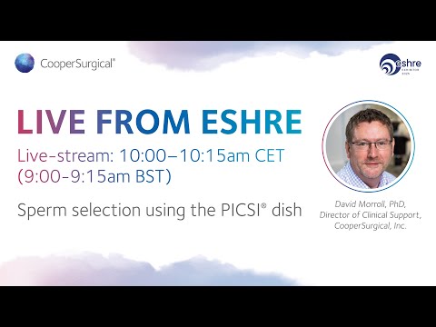Sperm selection using the PICSI® dish