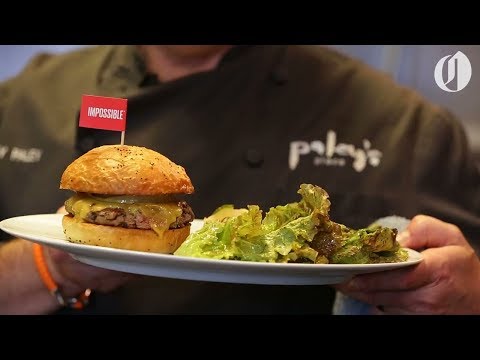 The vegan burger that ‘bleeds’: We tried The Impossible Burger